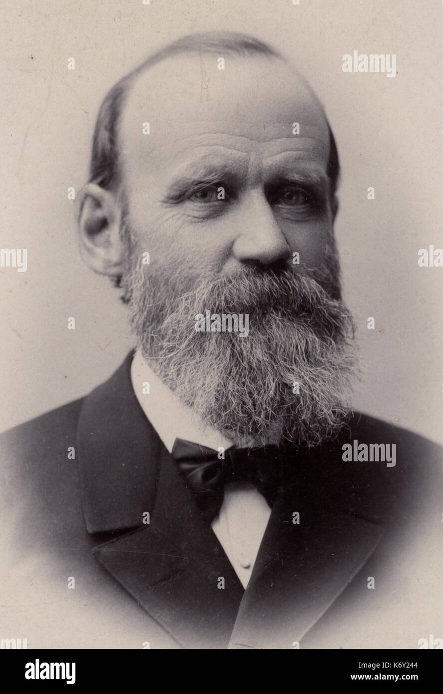 Edward Clason photographed by Henri Osti Stock Photo - Alamy
