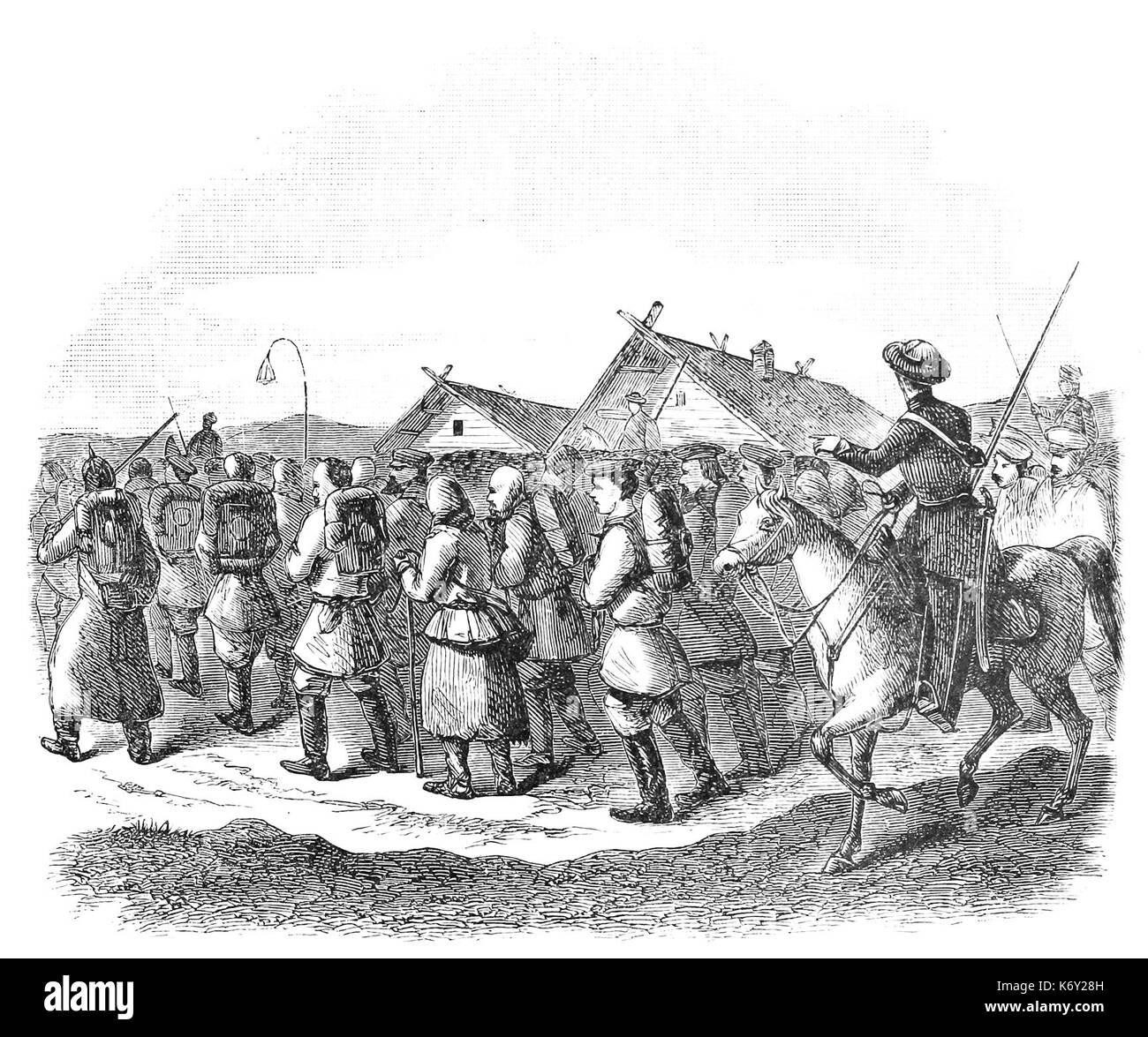 Refugee life Cut Out Stock Images & Pictures - Alamy