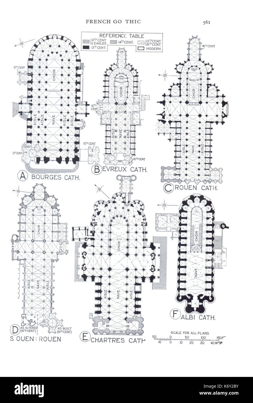 Spires gothic art architecture Cut Out Stock Images & Pictures - Alamy