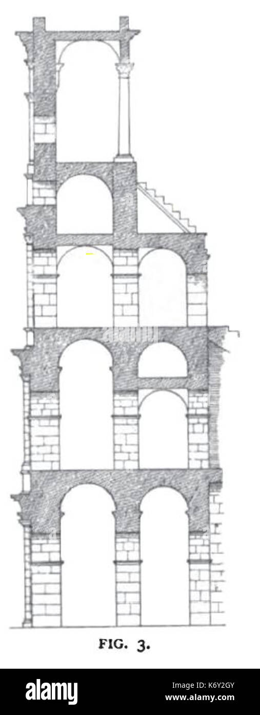 Roman amphitheatre at rome Cut Out Stock Images & Pictures - Alamy