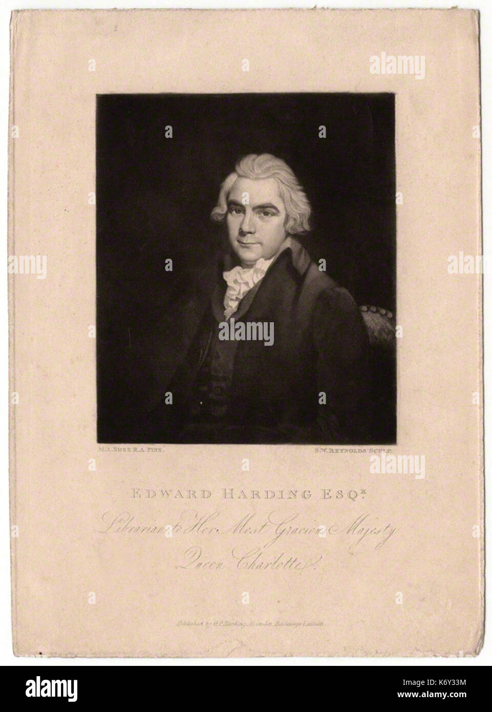 Harding edward hi-res stock photography and images - Alamy