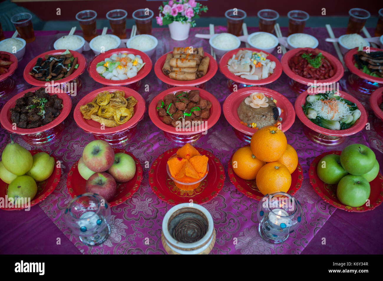 Food Offering Shrine High Resolution Stock Photography and Images - Alamy