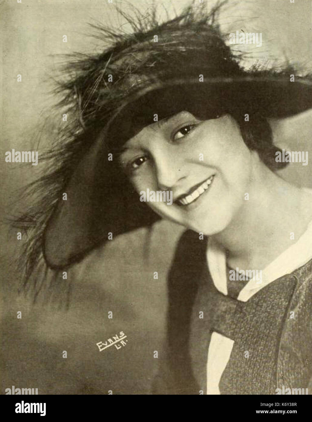 Elinor Fair 1919 Stock Photo - Alamy