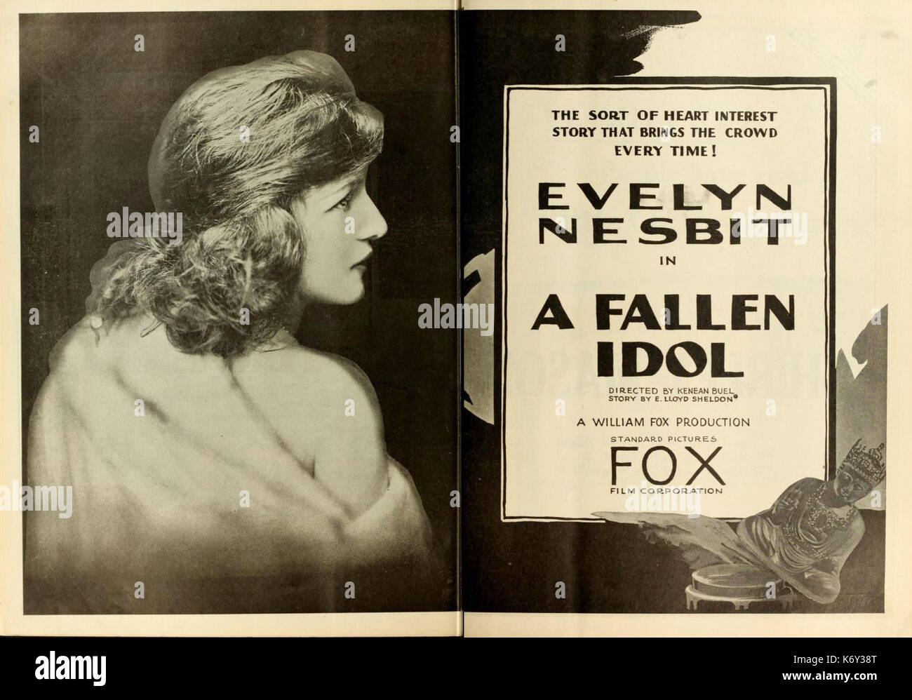 The fallen idol hi-res stock photography and images - Alamy