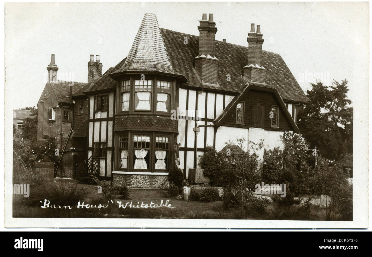 Whitstable map hi-res stock photography and images - Alamy