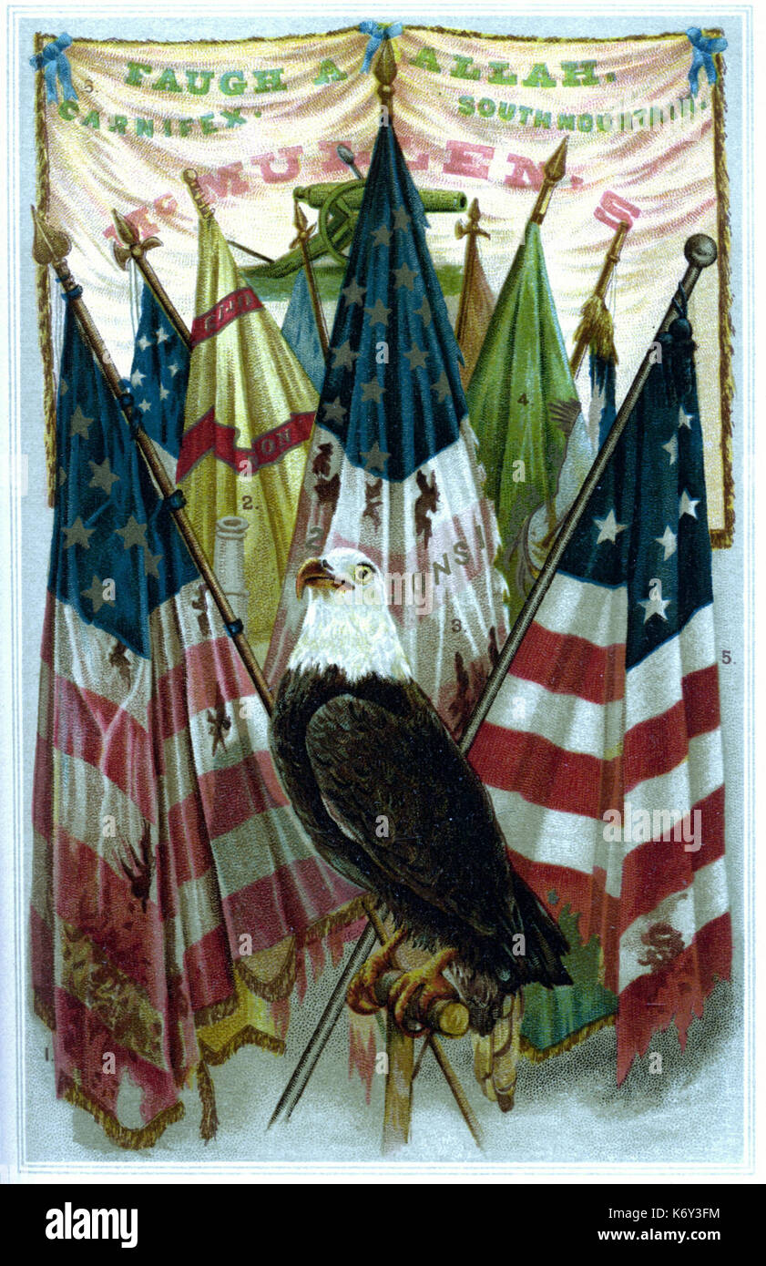 Battle flags hi-res stock photography and images - Alamy