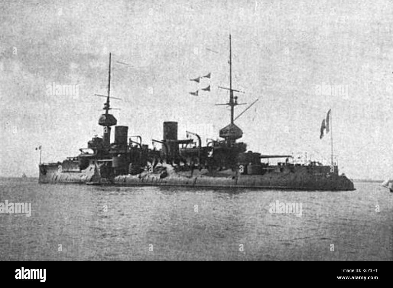 French battleship wwi Black and White Stock Photos & Images - Alamy
