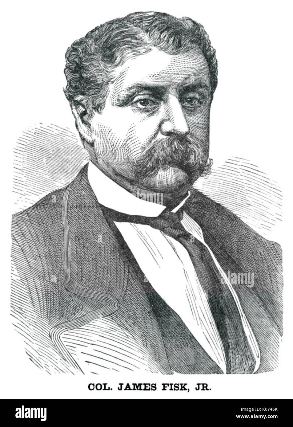 James fisk hi-res stock photography and images - Alamy