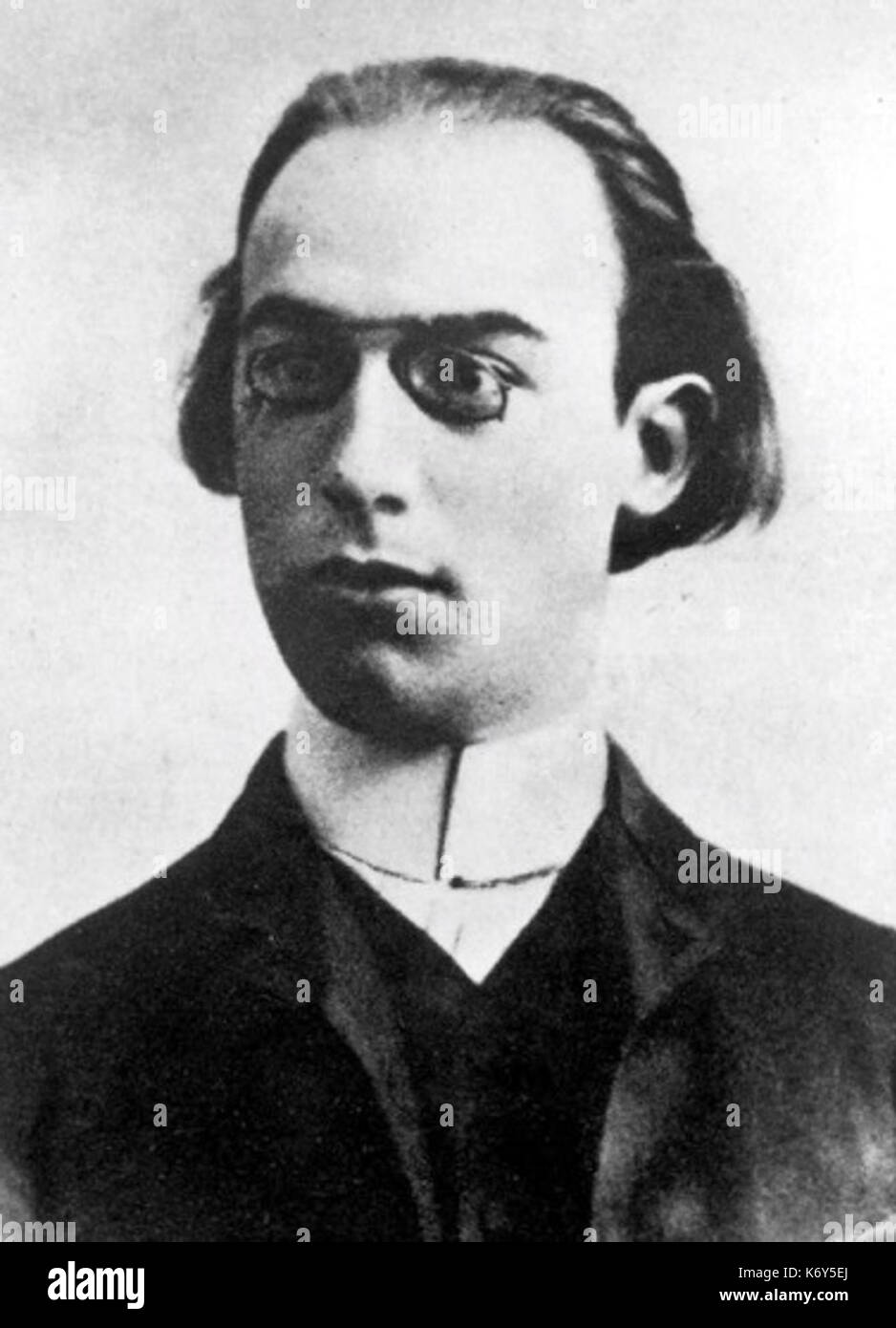 Erik Satie 1884 Stock Photo - Alamy