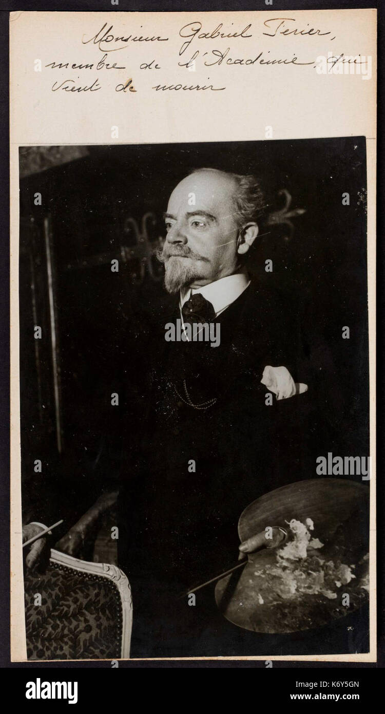 Gabriel Ferrier (15395887216 Stock Photo - Alamy