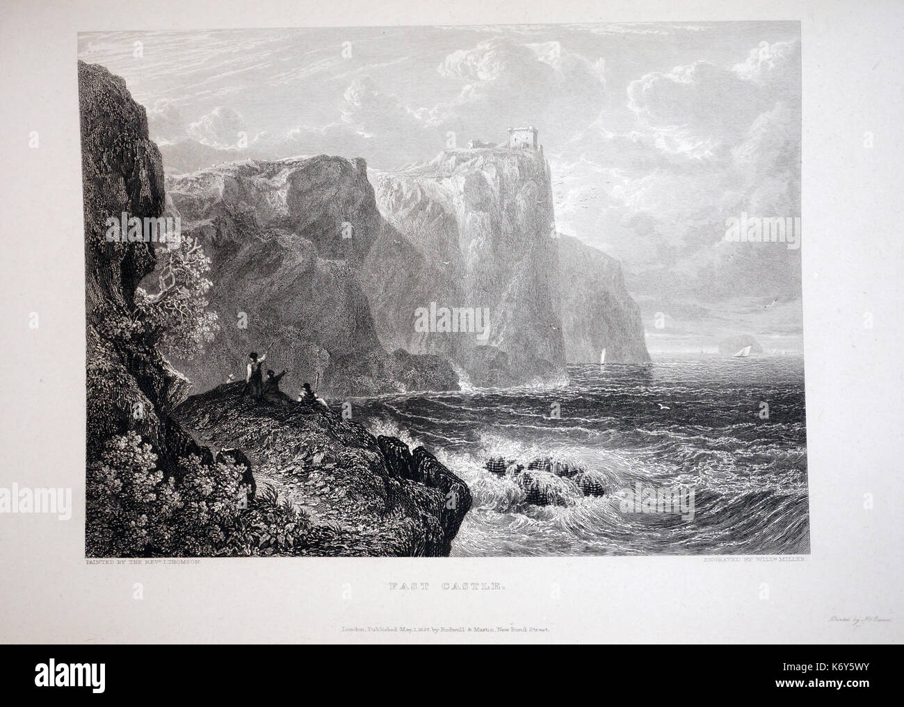 Fast castle hi-res stock photography and images - Alamy