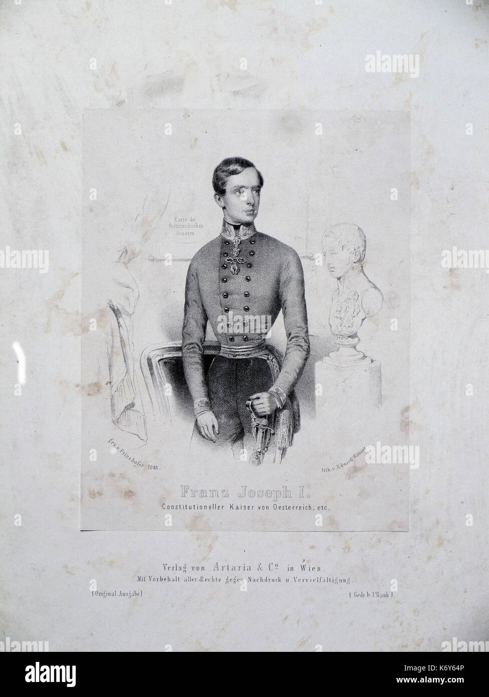 Kaiser franz joseph painting hi-res stock photography and images - Alamy