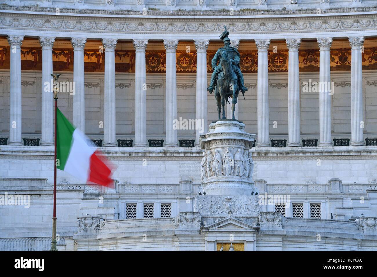 National museum of the italian risorgimento hi-res stock photography ...