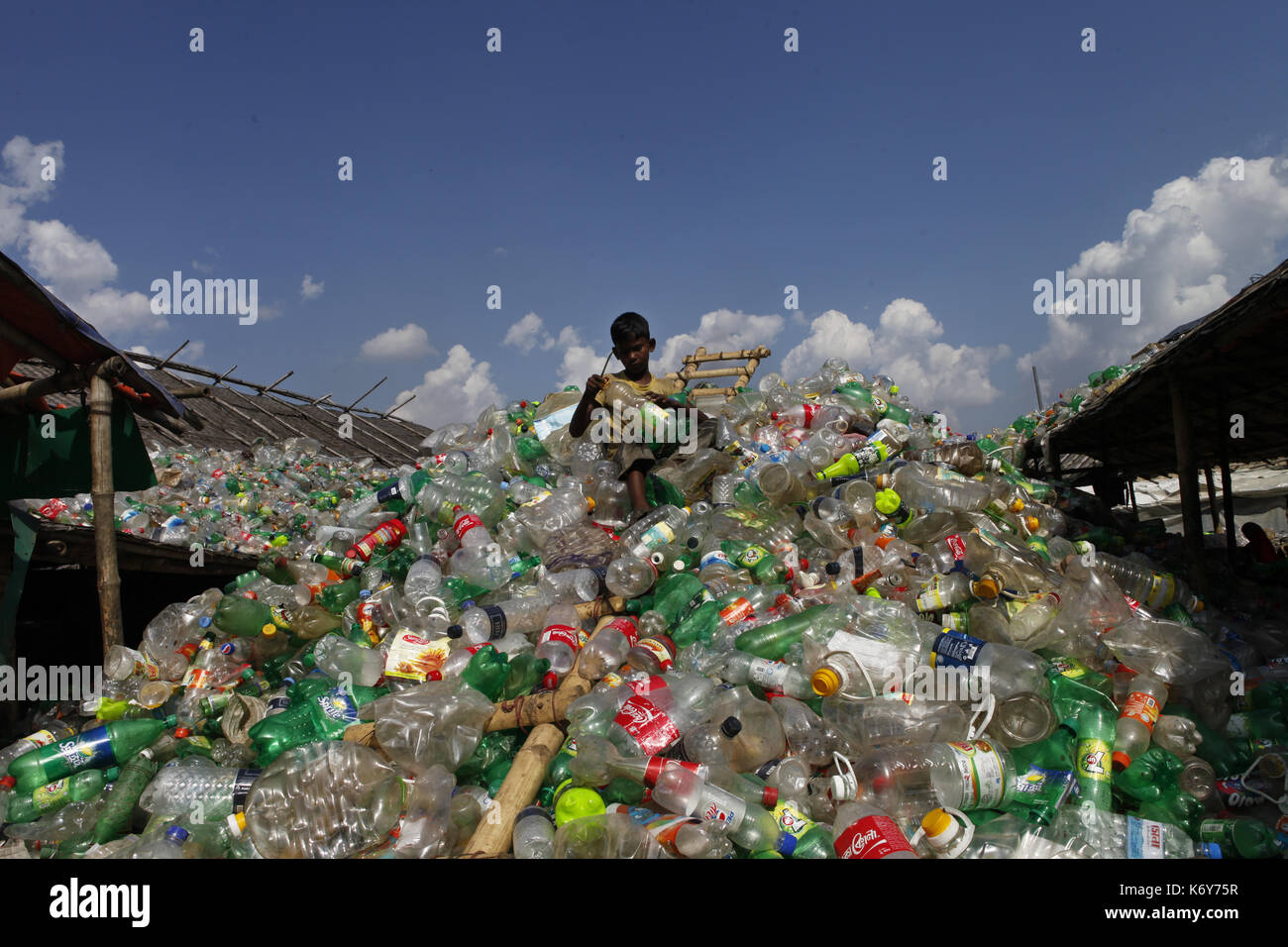 Plastic recycling factory hi-res stock photography and images - Alamy