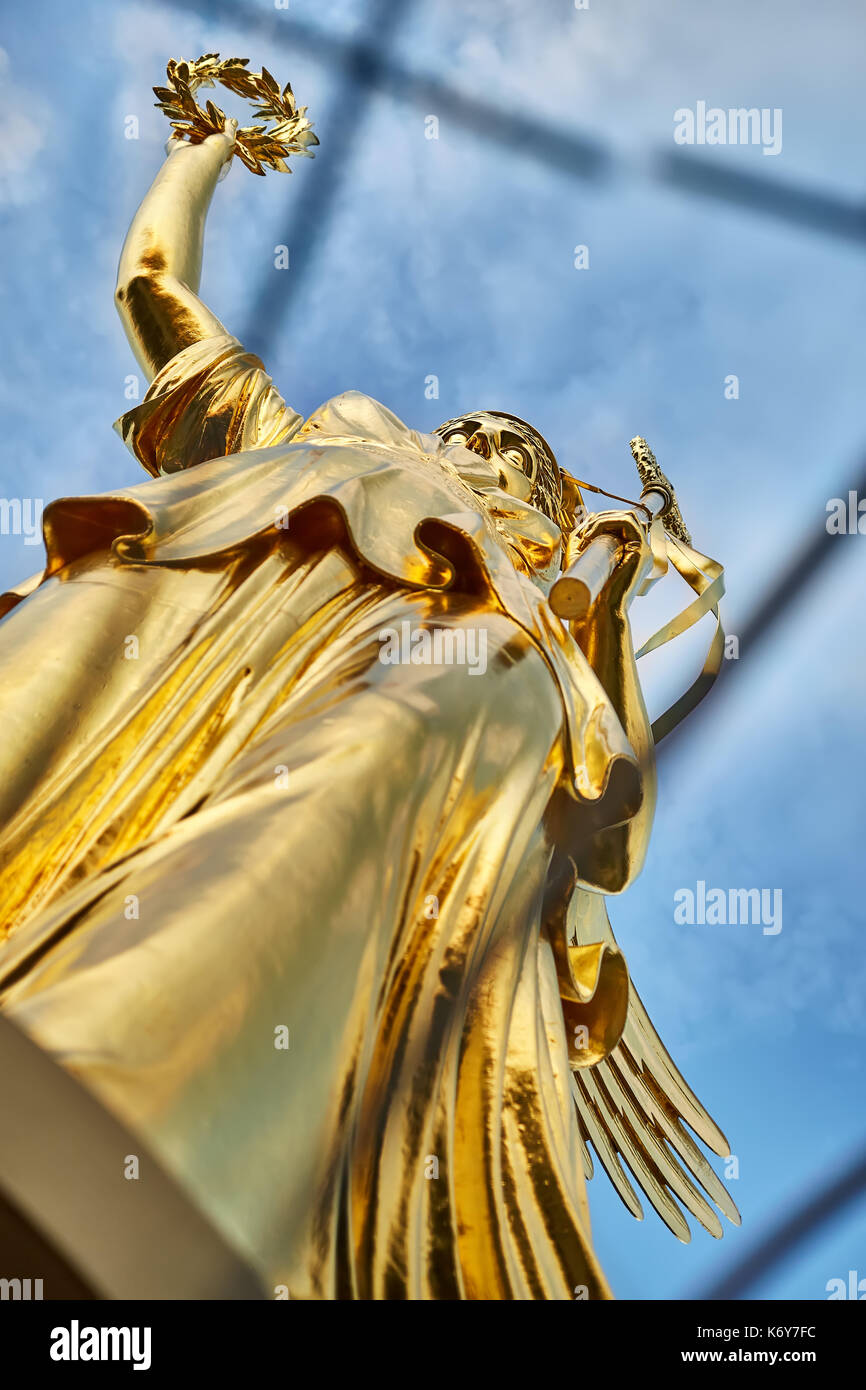 Berlin victory statue hi-res stock photography and images - Alamy
