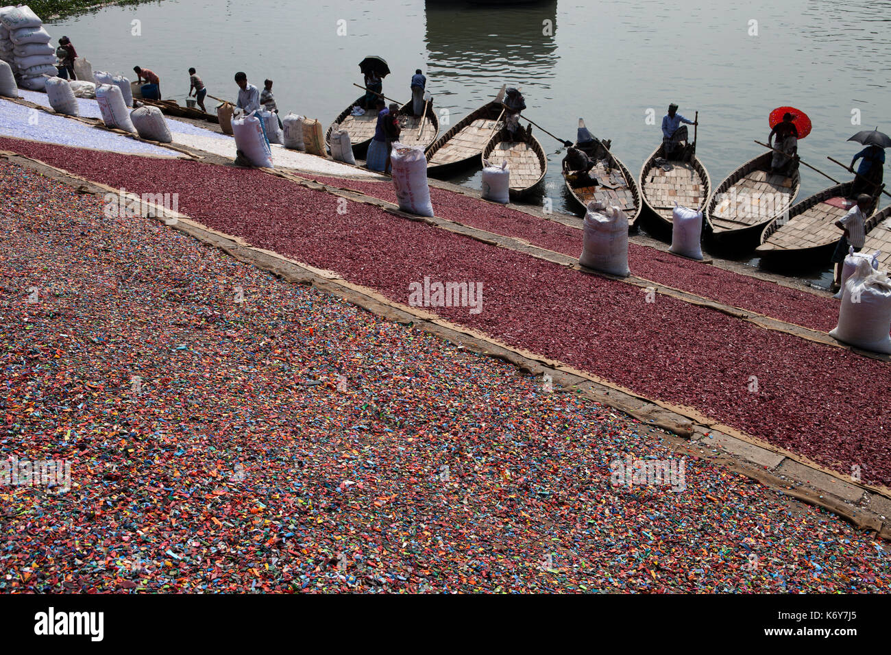 Recycled plastic chips hi-res stock photography and images - Alamy