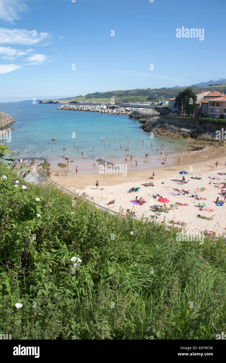 Sablon beach llanes hi-res stock photography and images - Alamy