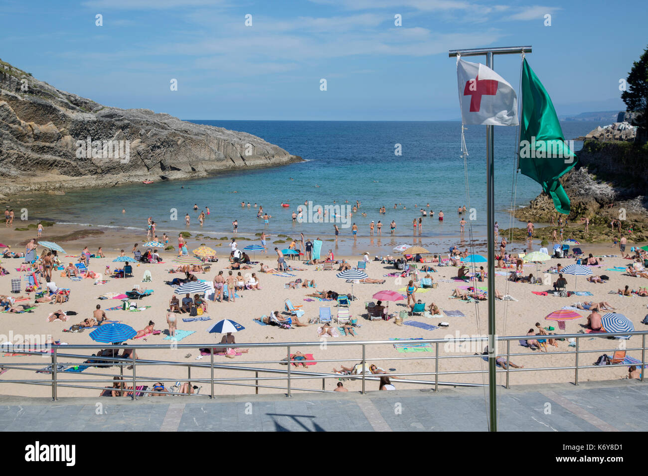 Sablon beach llanes hi-res stock photography and images - Alamy