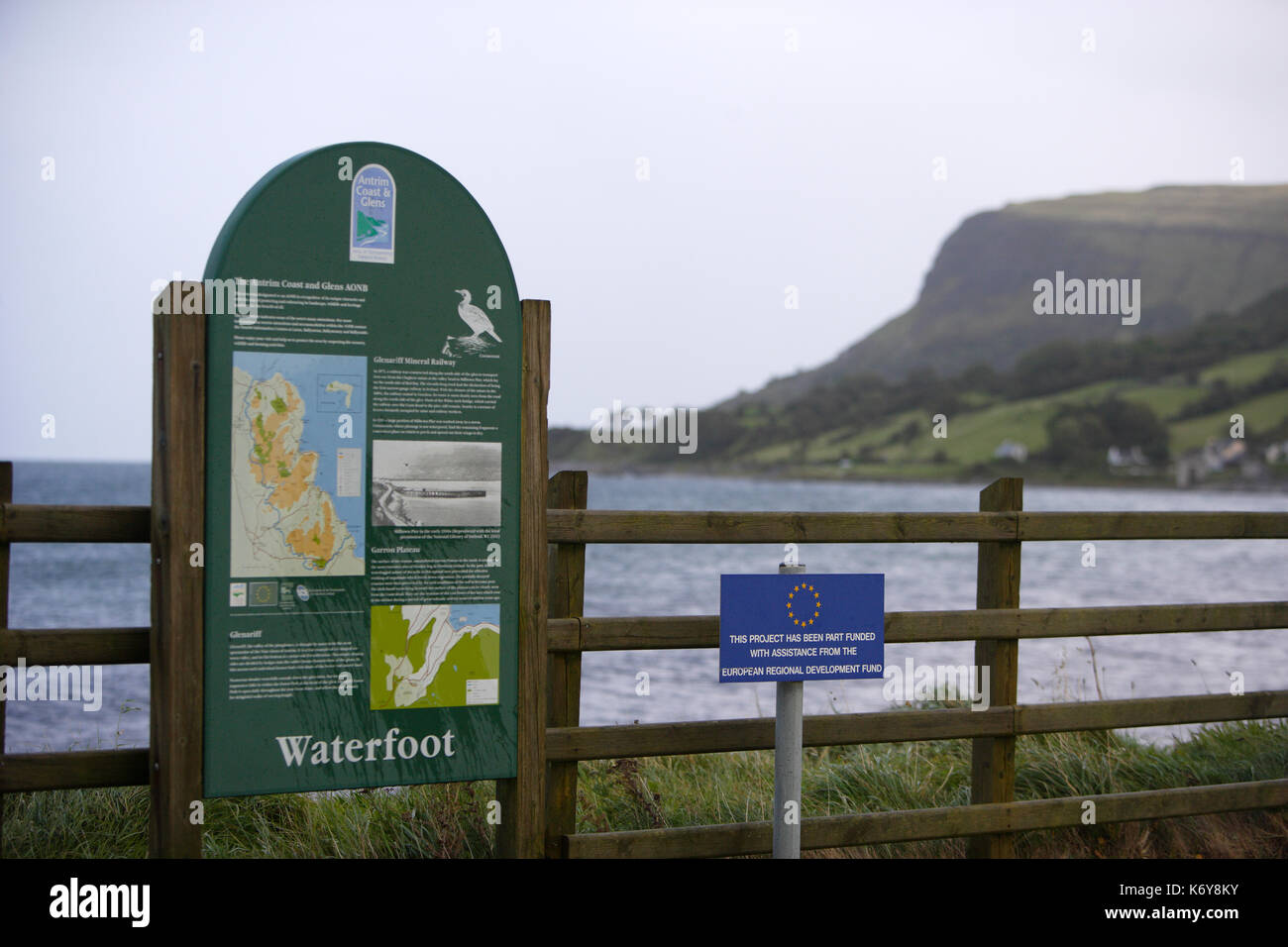 The Antrim Coast and Glens is an area of County Antrim in Northern ...
