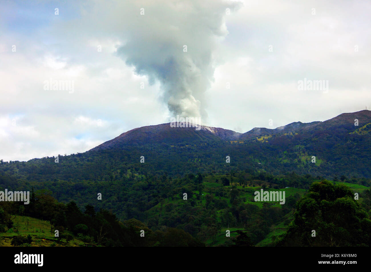 Turrialba Volcano National Park High Resolution Stock Photography and ...