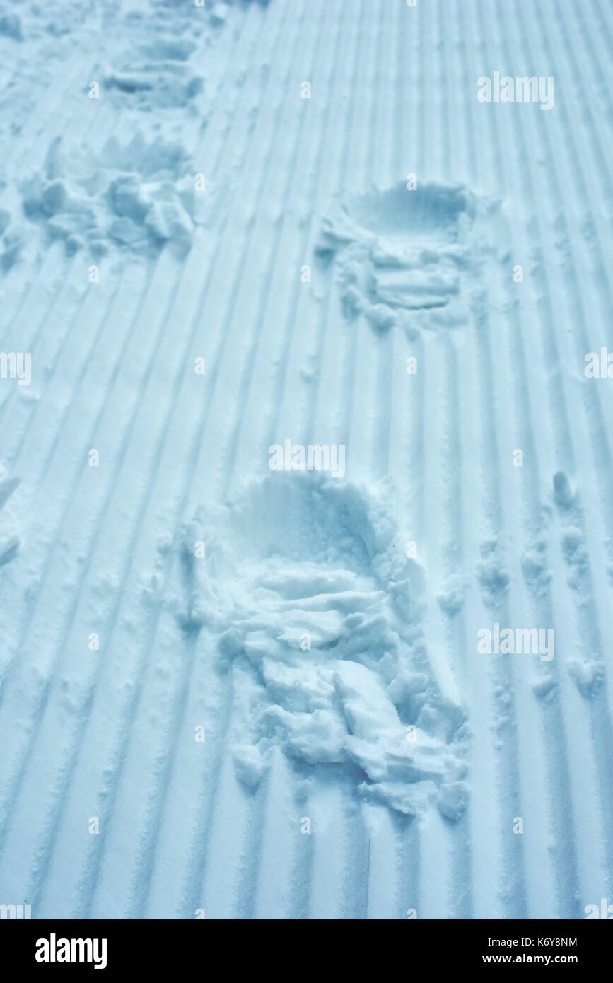 Snow imprint hi-res stock photography and images - Alamy