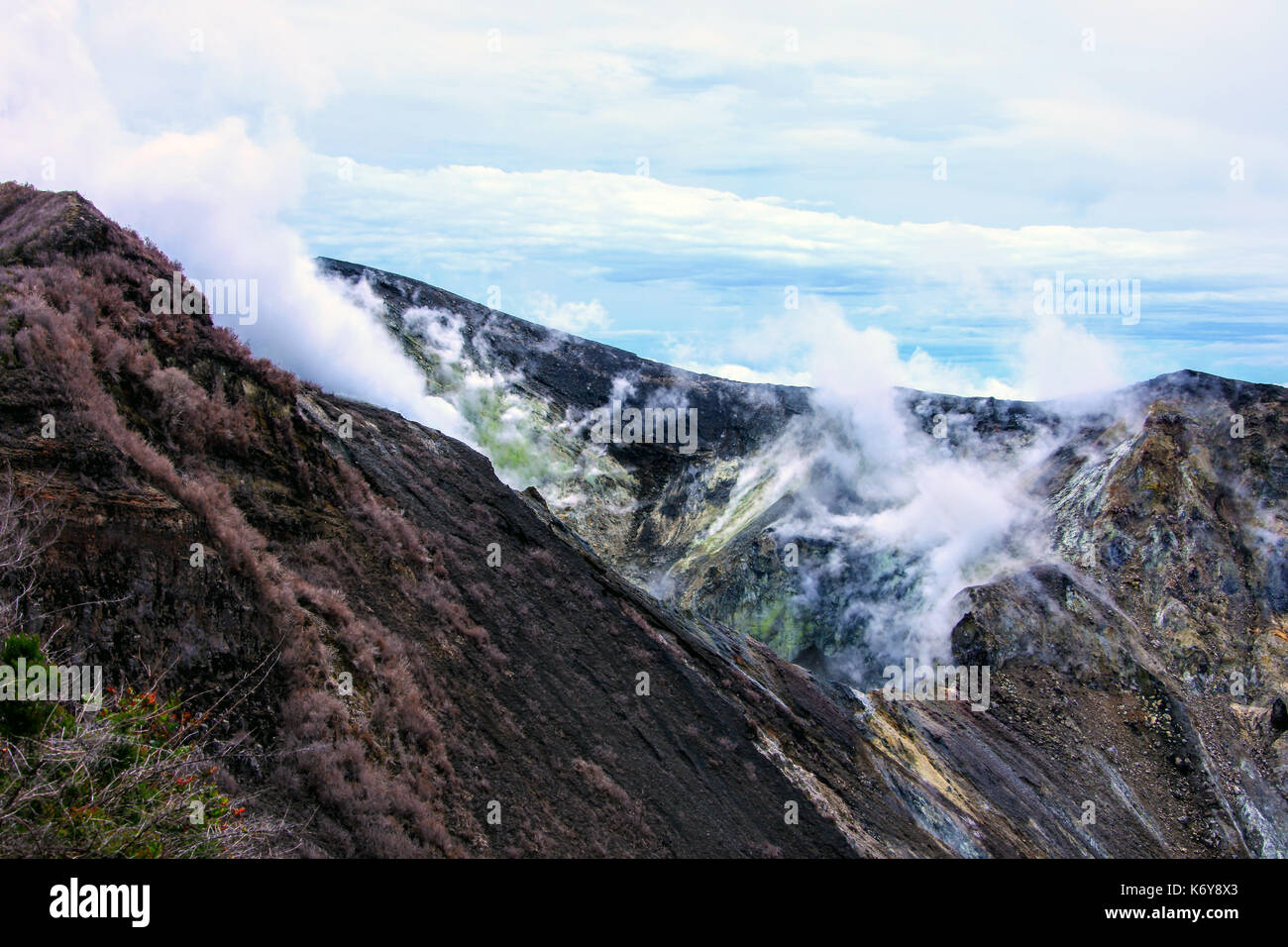 Turrialba volcano national park hi-res stock photography and images - Alamy