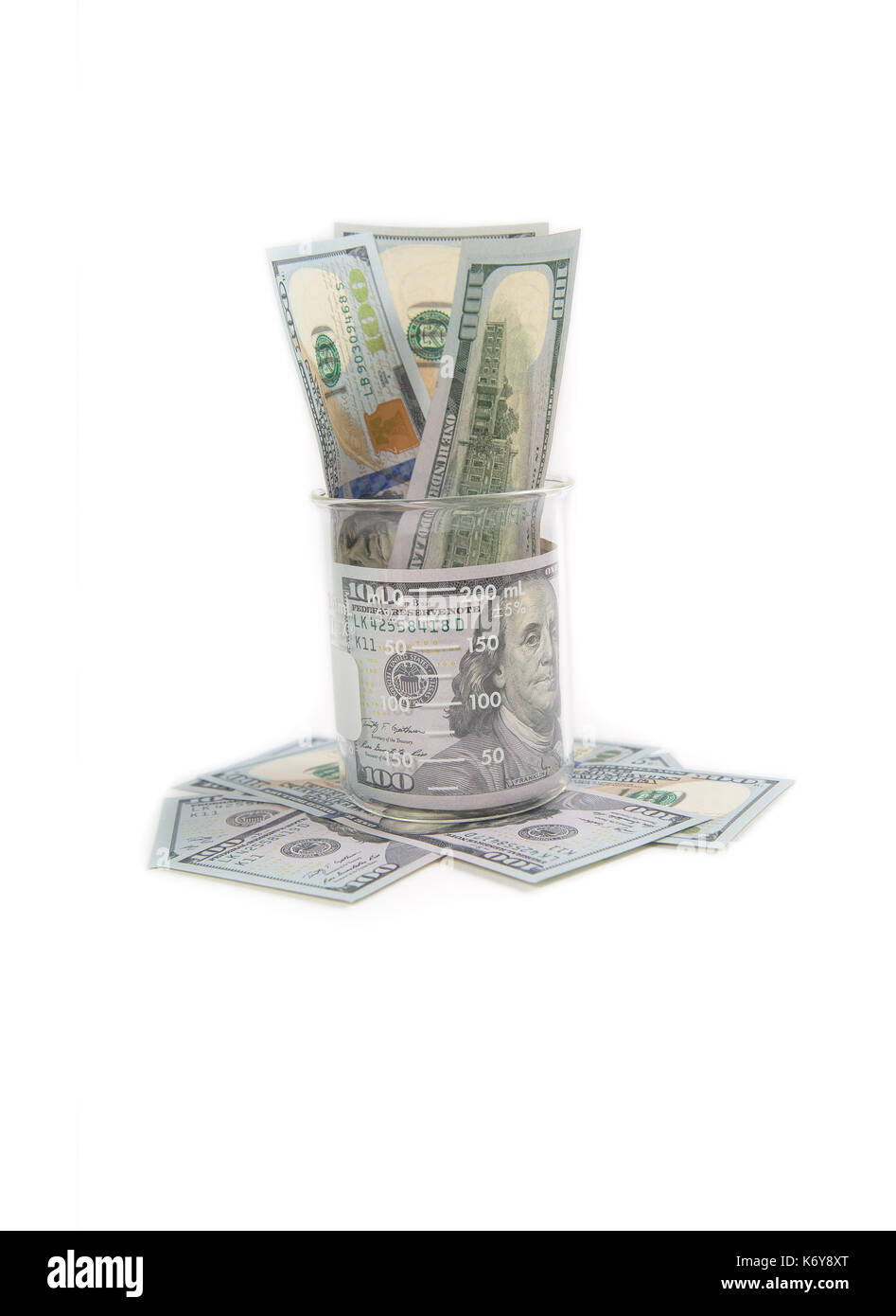 Money flask hi-res stock photography and images - Alamy