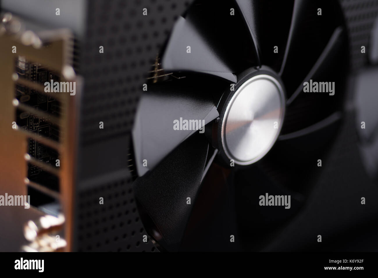 Cryptocurrency Mining Rig Farm Using Computer Graphic Cards Stock Photo ...