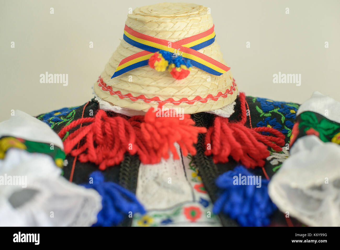 Old traditional romanian folk costume hi-res stock photography and ...
