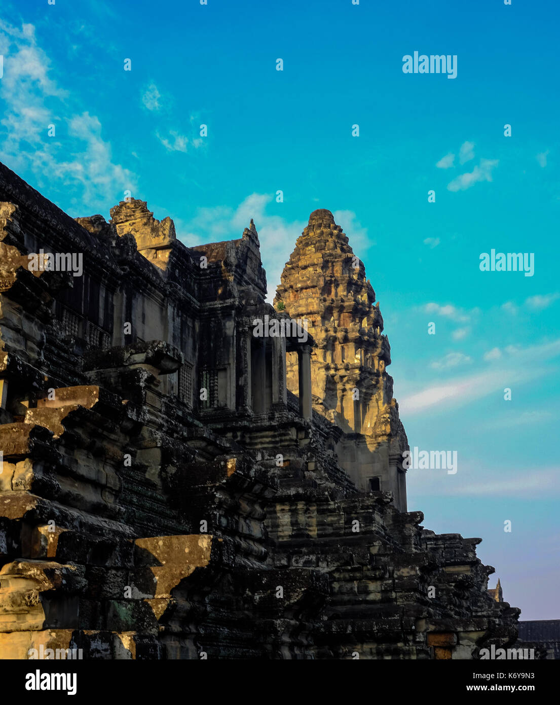 Angkor watt Stock Photo - Alamy