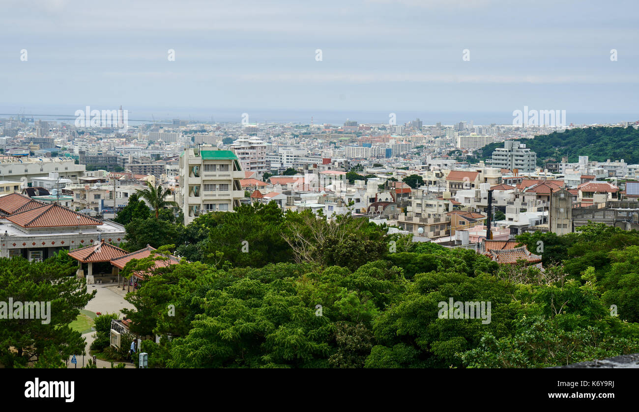 Naha okinawa japan downtown skyline hi-res stock photography and images ...