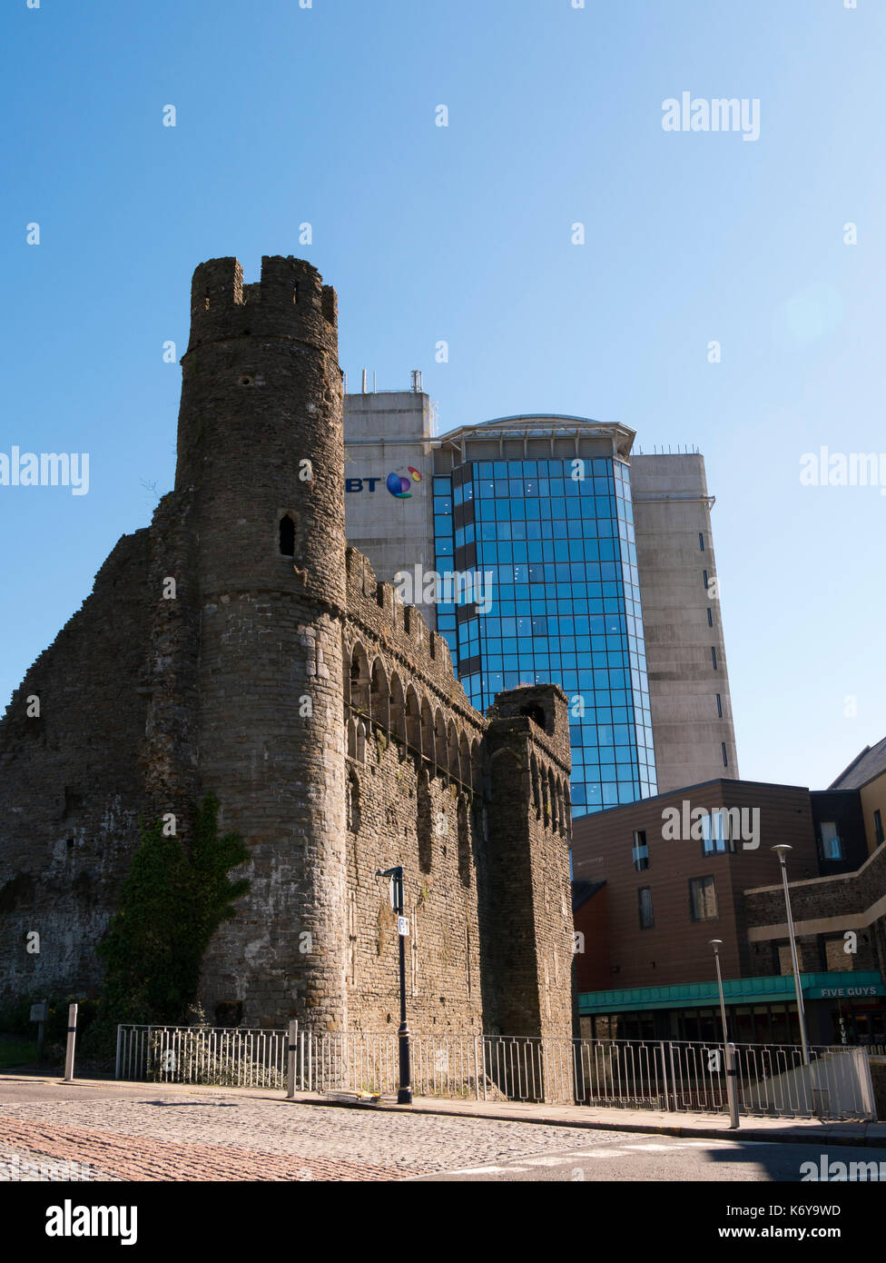 Dinas a sir abertawe hi-res stock photography and images - Alamy