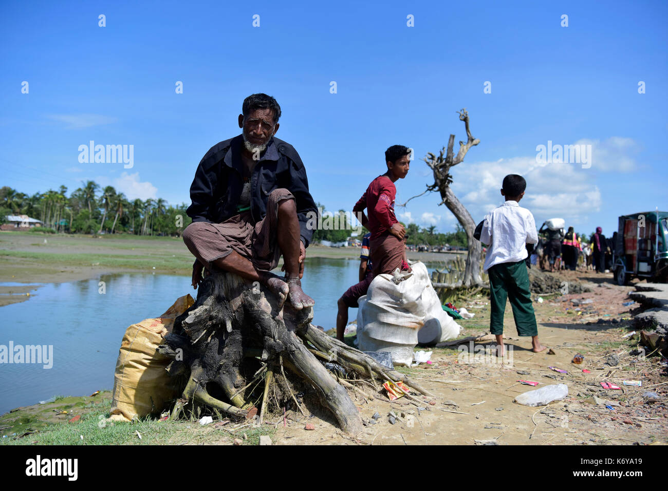 Myanmar coxs bazer hi-res stock photography and images - Alamy