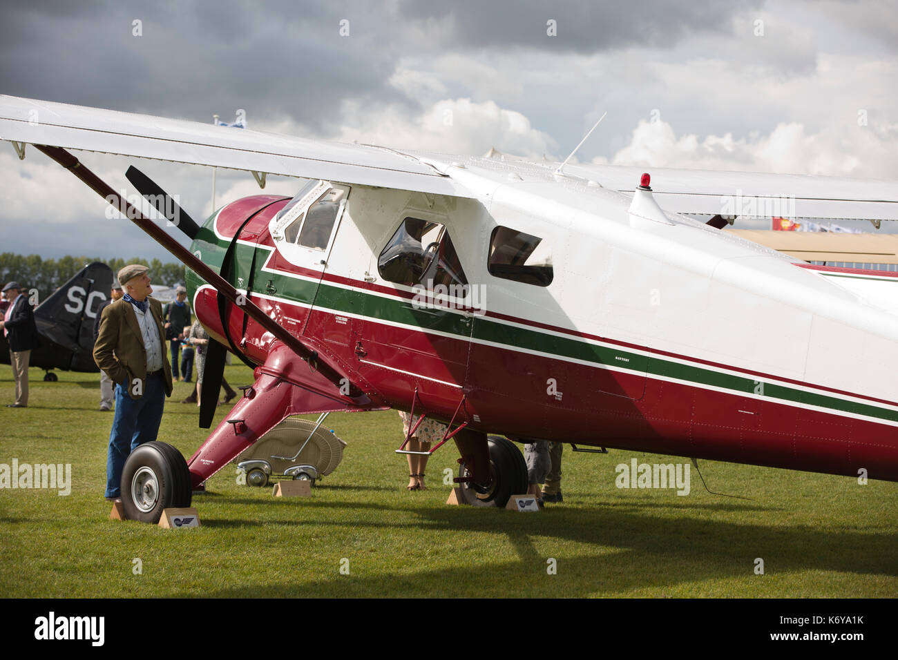 Goodwood Revival 2017 Meeting, Goodwood race track, organised by the ...