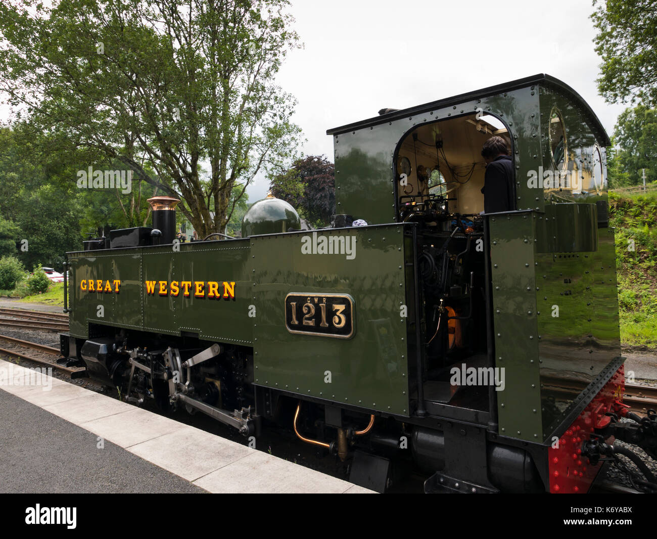 Aberystwyth Railway Station Wales Stock Photos & Aberystwyth Railway ...