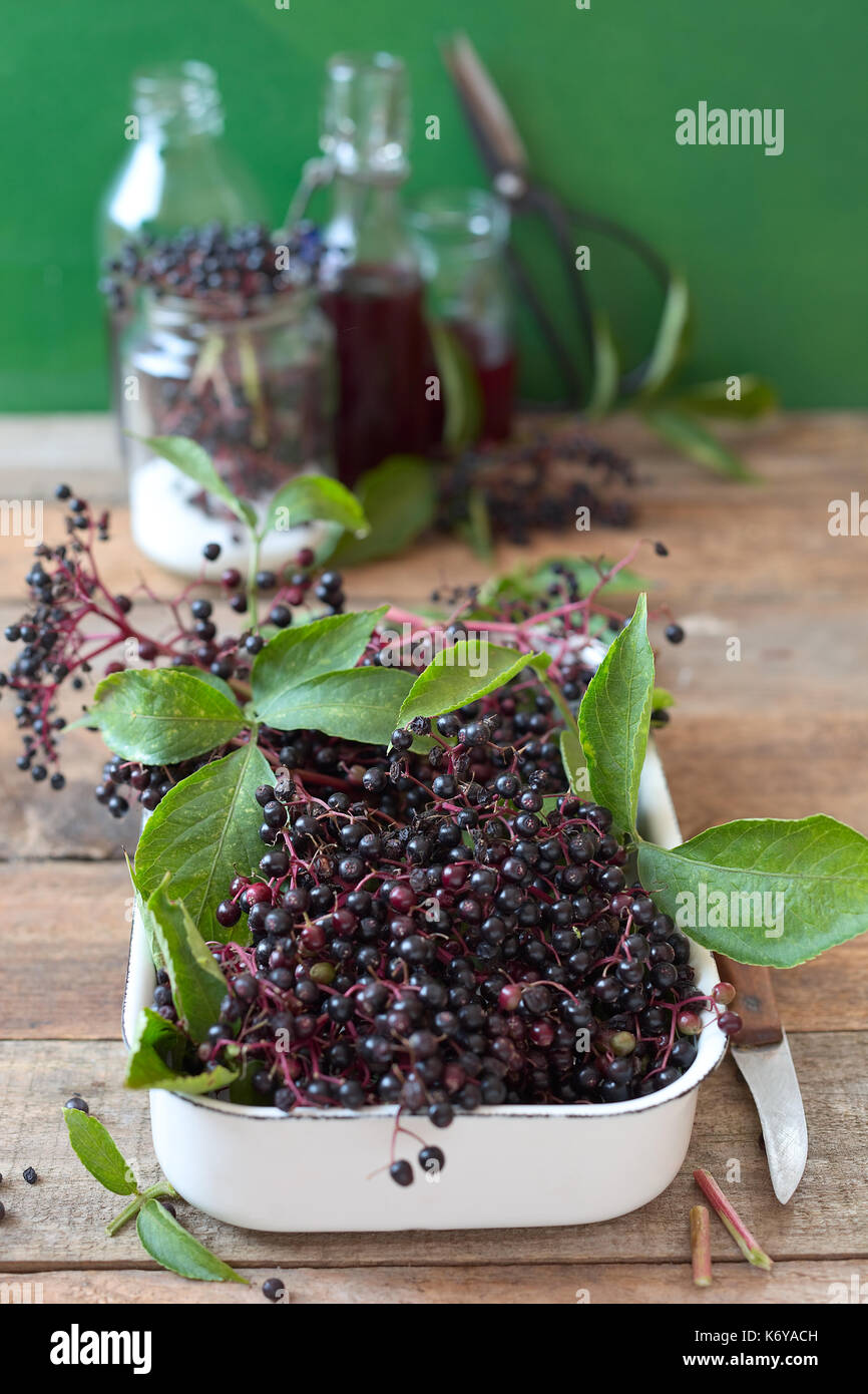 Elder berry drink hi-res stock photography and images - Alamy