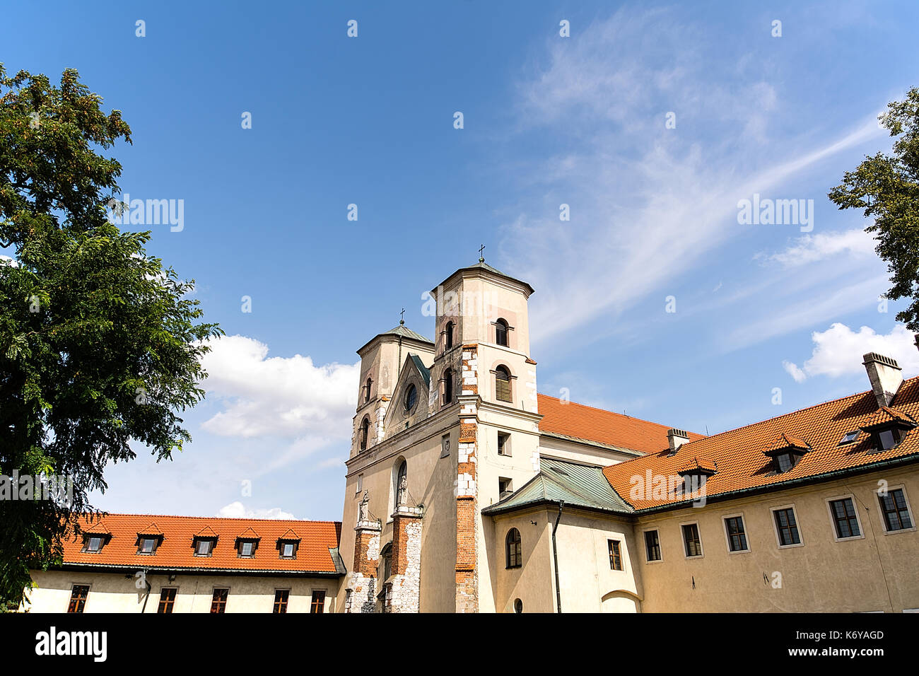 Benedictine abbey tyniec poland hi-res stock photography and images - Alamy