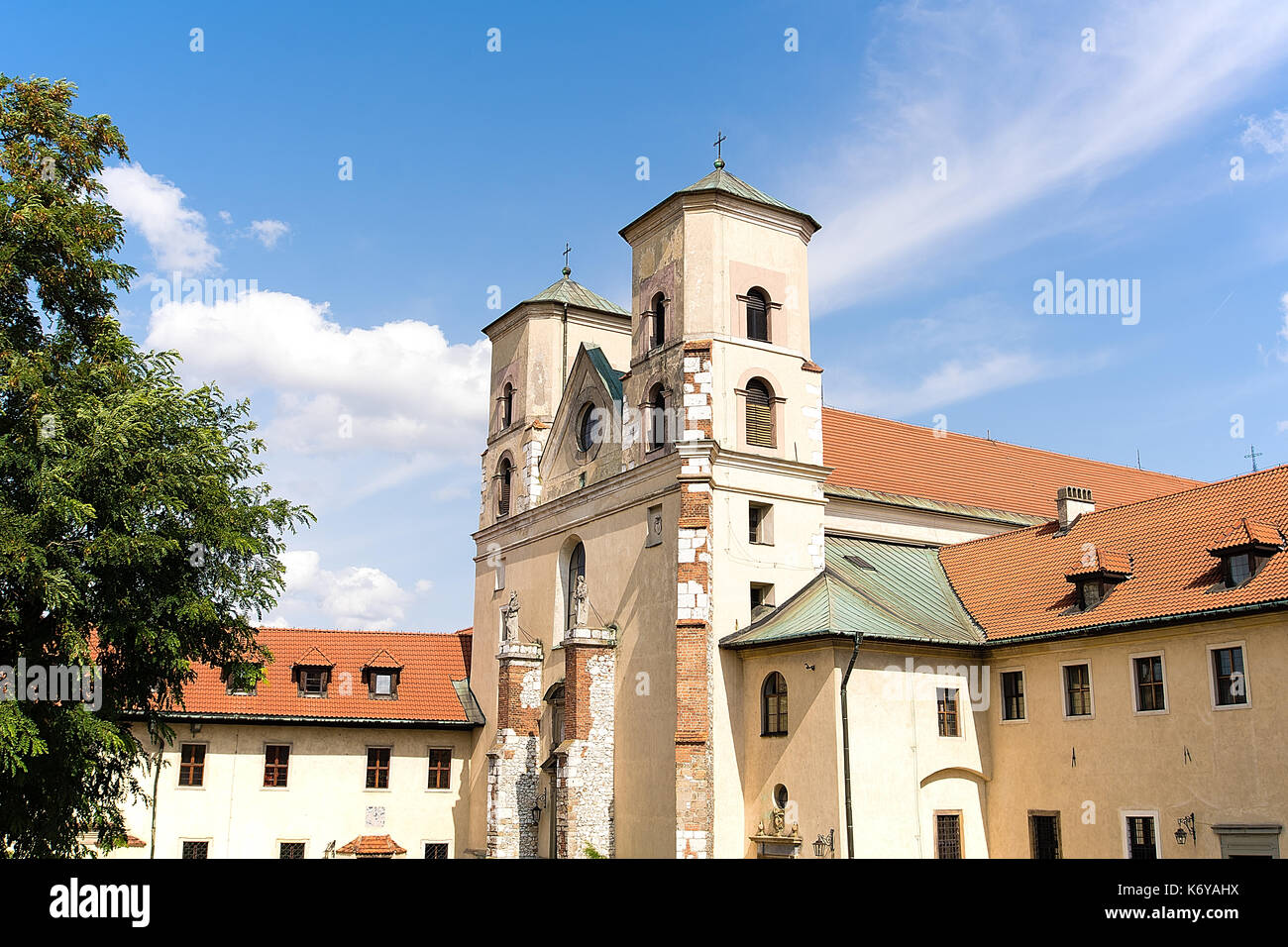 Benedictine abbey tyniec poland hi-res stock photography and images - Alamy