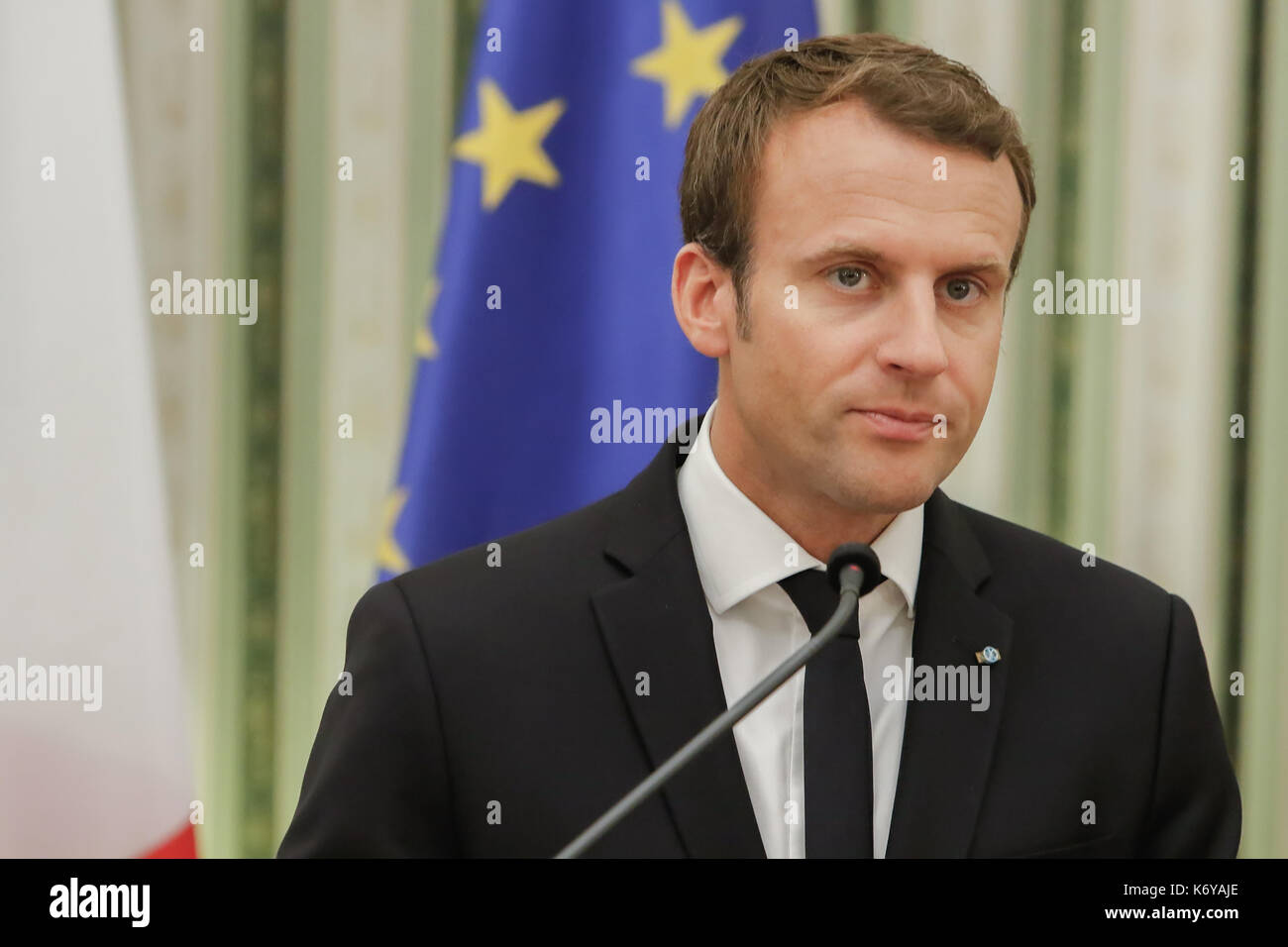 Brigitte macron portrait hi-res stock photography and images - Alamy