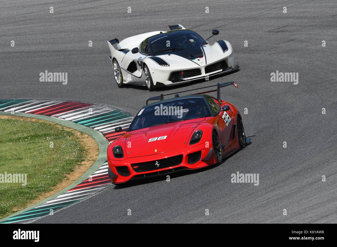 Ferrari 599 evo hi-res stock photography and images - Alamy