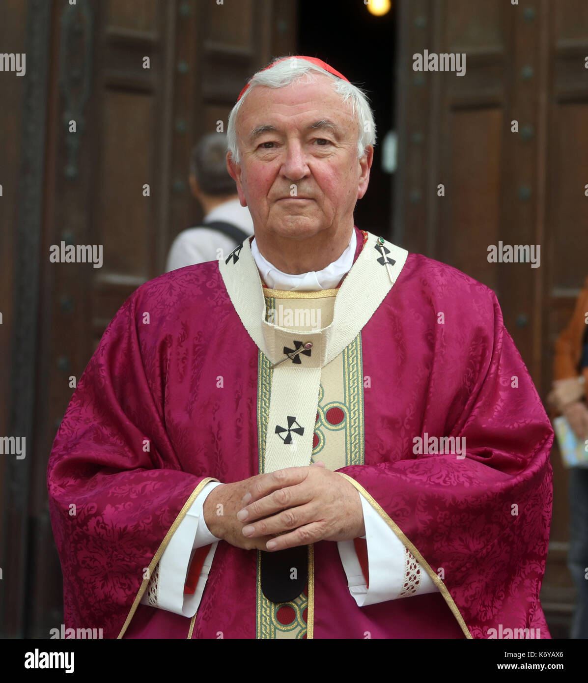 Pic shows: Funeral of Cardinal Cormac Murphy-O’Connor, archbishop ...