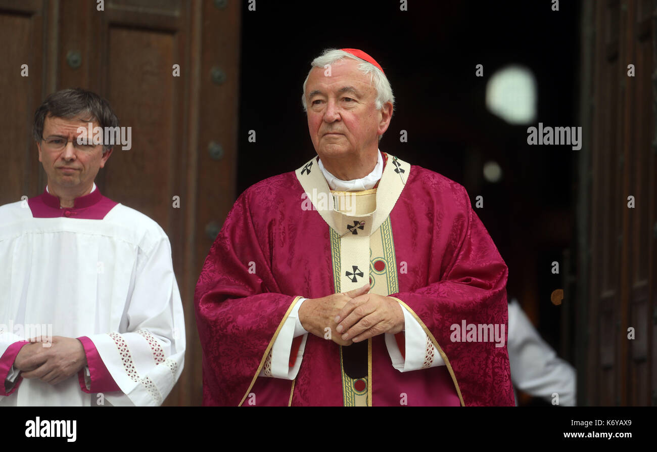 Pic shows: Funeral of Cardinal Cormac Murphy-O’Connor, archbishop ...