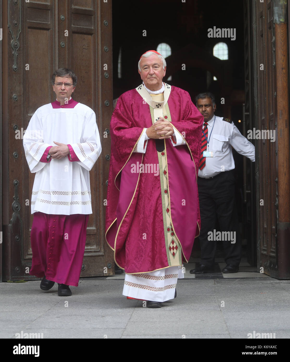 Pic shows: Funeral of Cardinal Cormac Murphy-O’Connor, archbishop ...