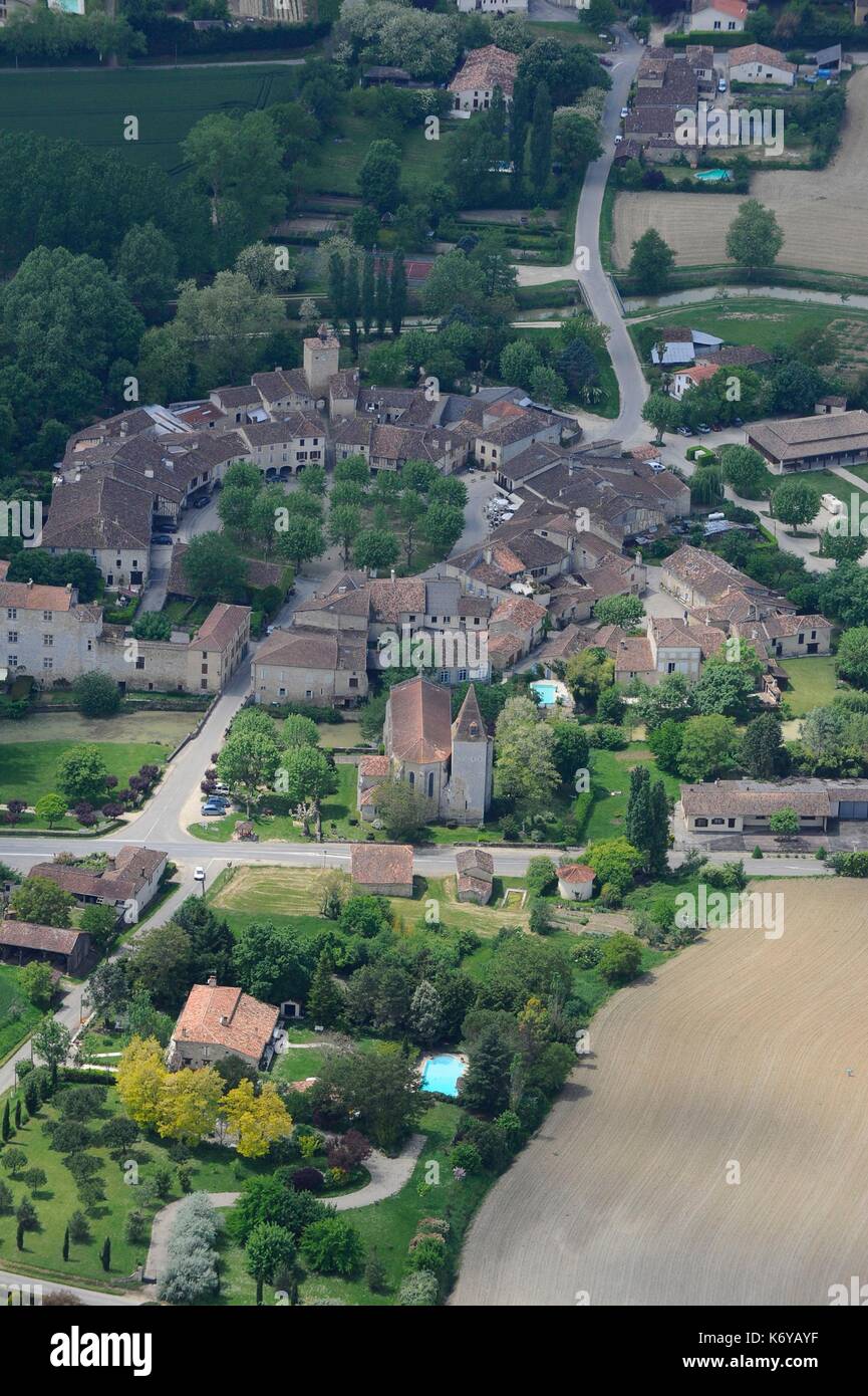 France, Gers, Fources, listed The Most Beautiful Villages of France ...