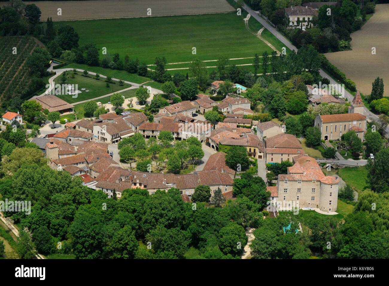 France, Gers, Fources, listed The Most Beautiful Villages of France ...