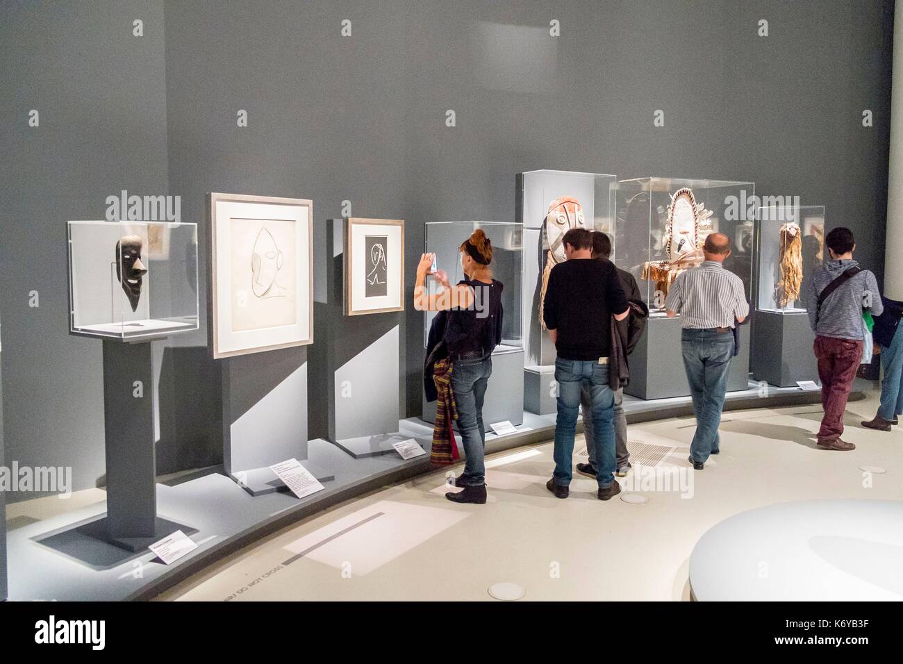 France, Paris, Musee du Quai Branly by the architect Jean Nouvel Stock ...