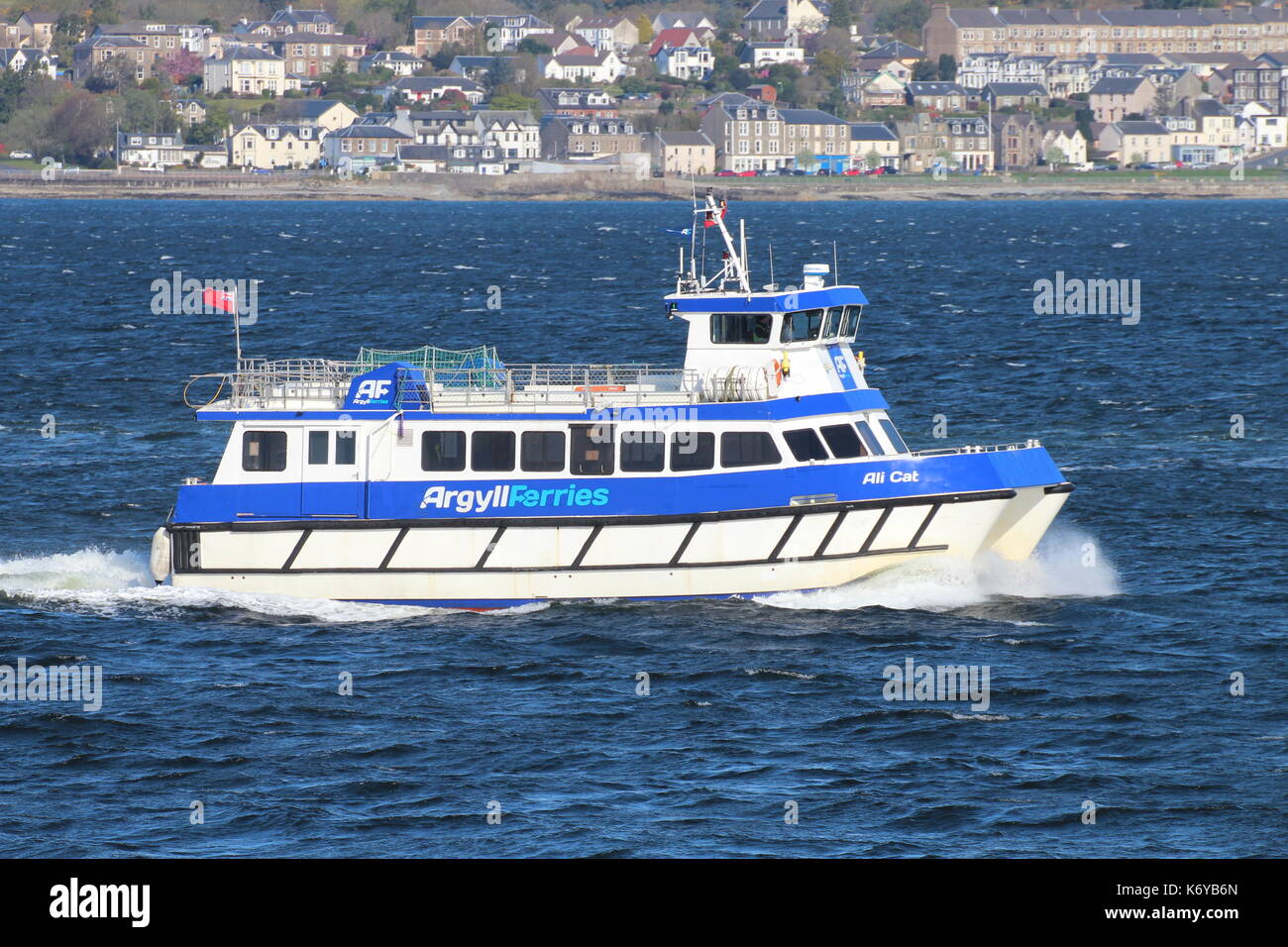 Dunoon gourock ferry hi-res stock photography and images - Alamy
