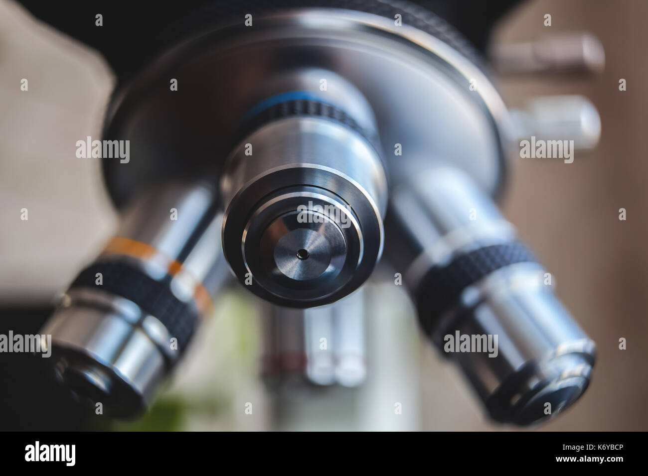 Optical microscope - science and laboratory equipment. Microscope for ...