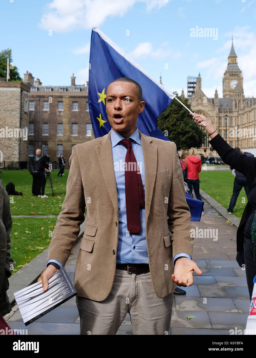 Pic shows: Clive Lewis - labour giving a speech about his opposition to ...
