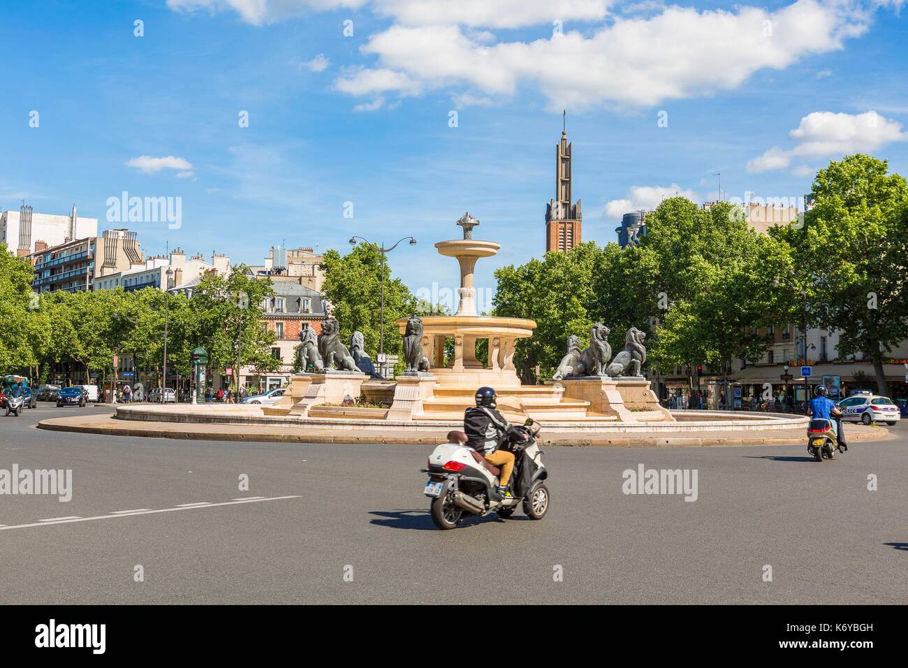 Square daumesnil hi-res stock photography and images - Alamy